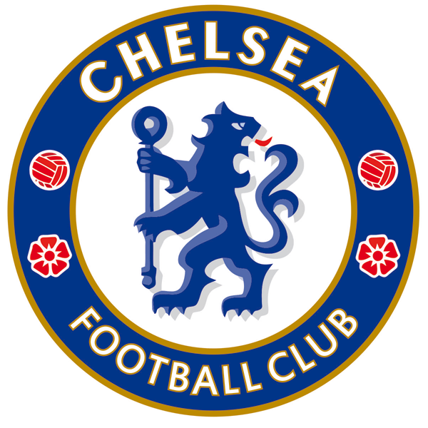 Écusson Chelsea FC couleur