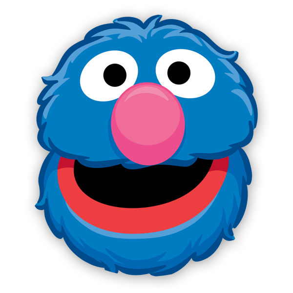 Sesame Street Clipart Grover Png Download Sesame Street Letter G ...