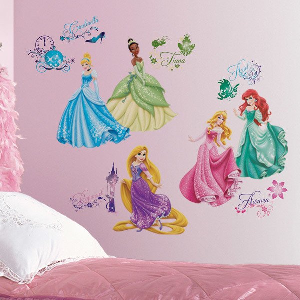Stickers Muraux Disney