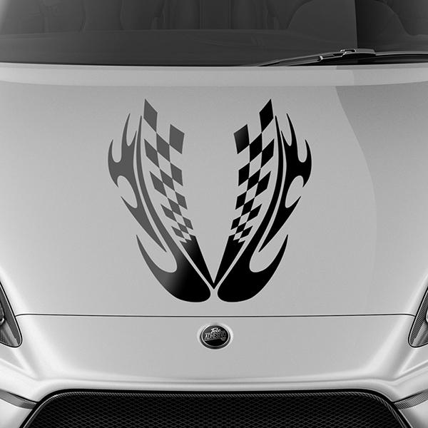 Stickers CAPOT Voiture - WebStickersMuraux