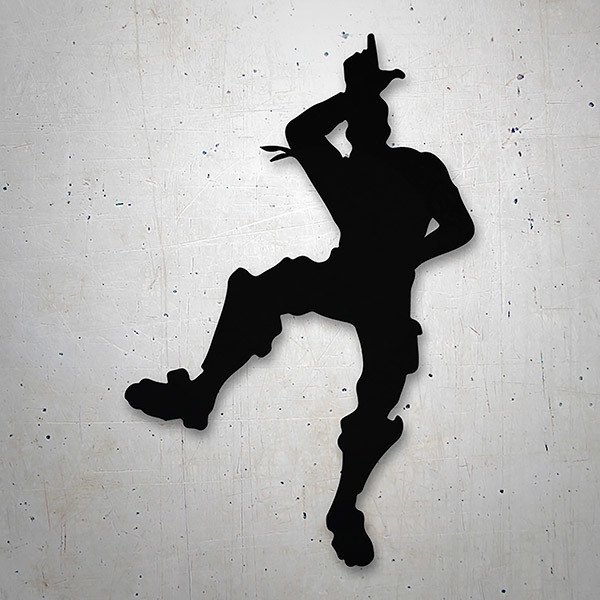 Autocollant Fortnite Take the L | WebStickersMuraux.com