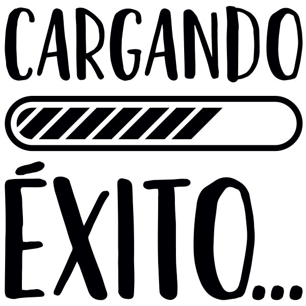 Stickers muraux Cargando éxito