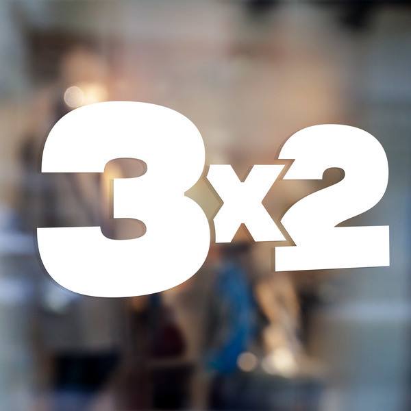 Sticker mural 3x2 | WebStickersMuraux.com