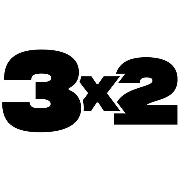 Sticker mural 3x2 | WebStickersMuraux.com